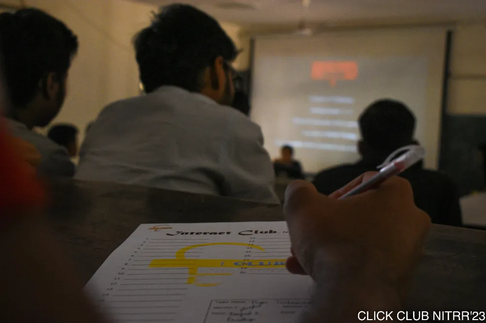 Technocracy | NIT Raipur